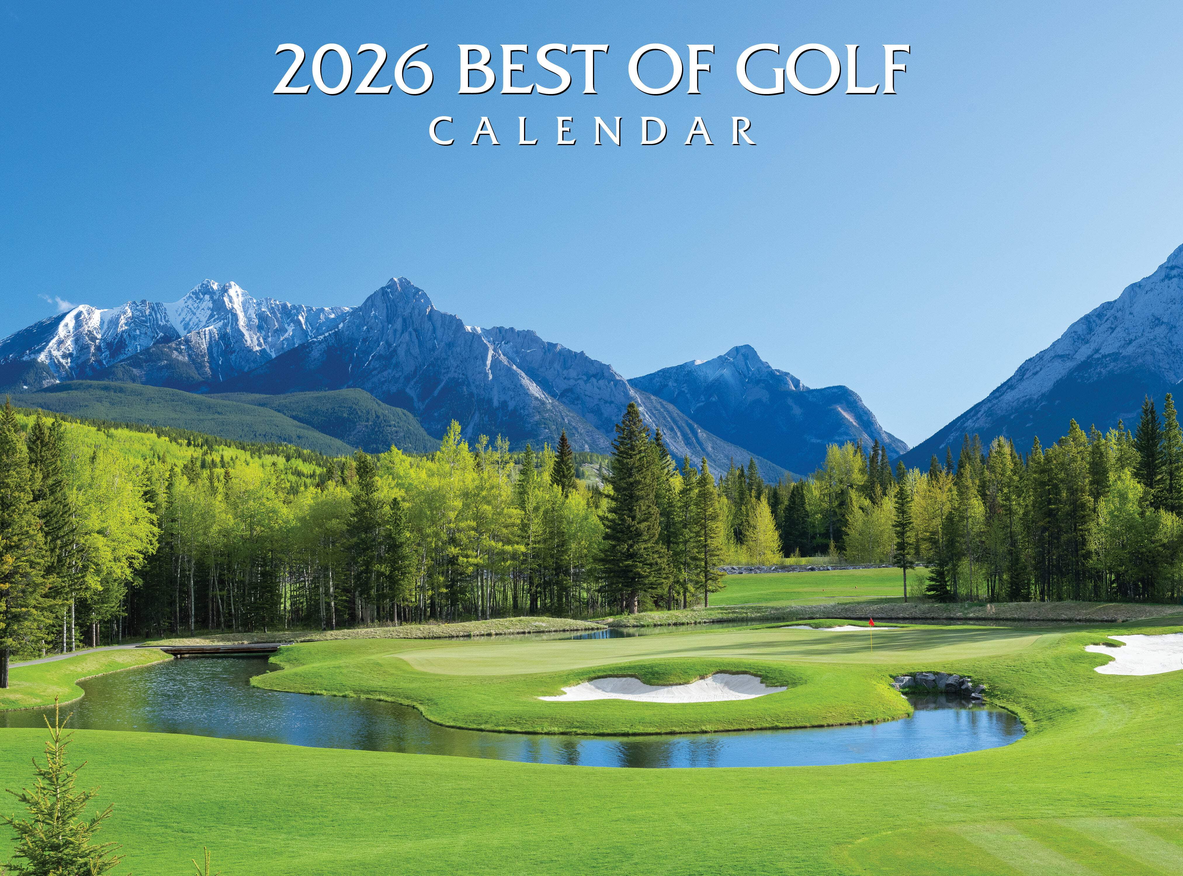 2026 Best Of Golf Calendar - Walmart.com