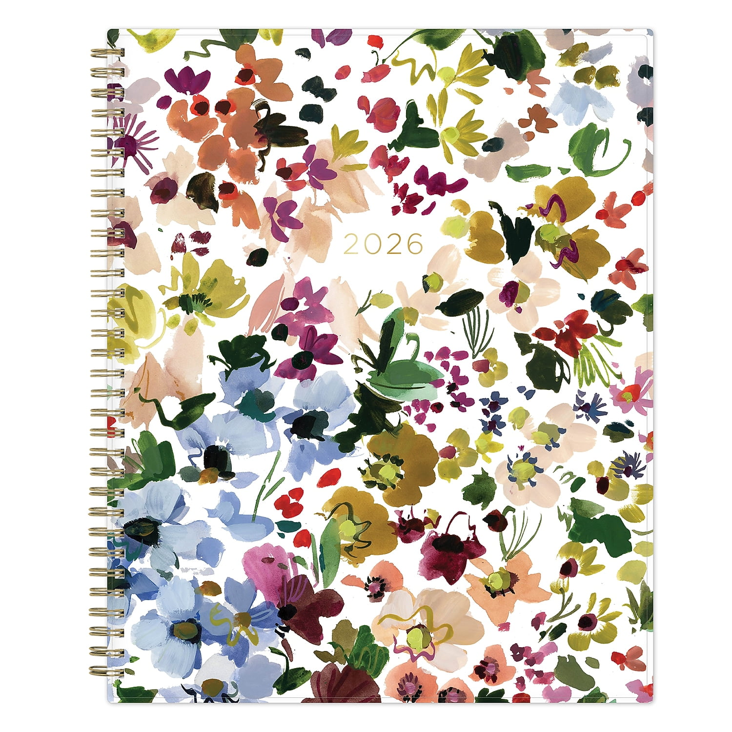 2026 Blue Sky Kelly Ventura Gardens 8.5" x 11" Calendar Year Weekly ...