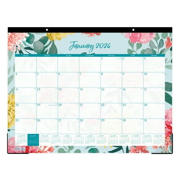 Blue Sky Mahalo Academic Year Desk Pad, 22 x 17, Tropical, 2019-2020 ...