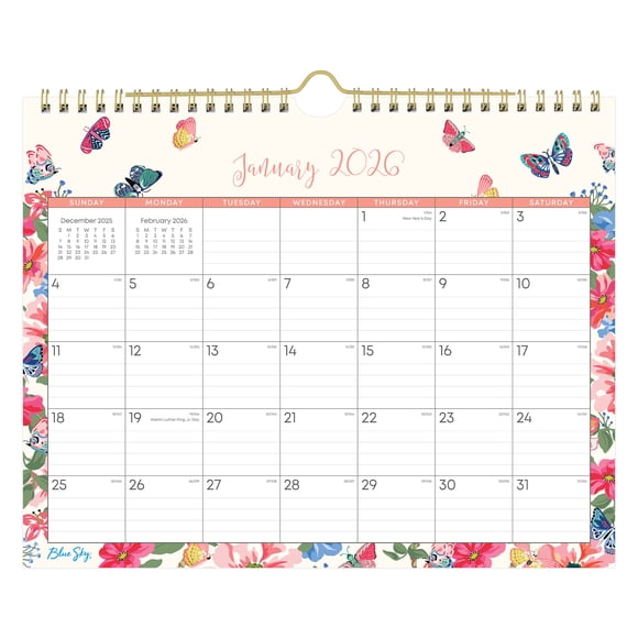 Blue Sky Calendars in Calendars and Planners - Walmart.com
