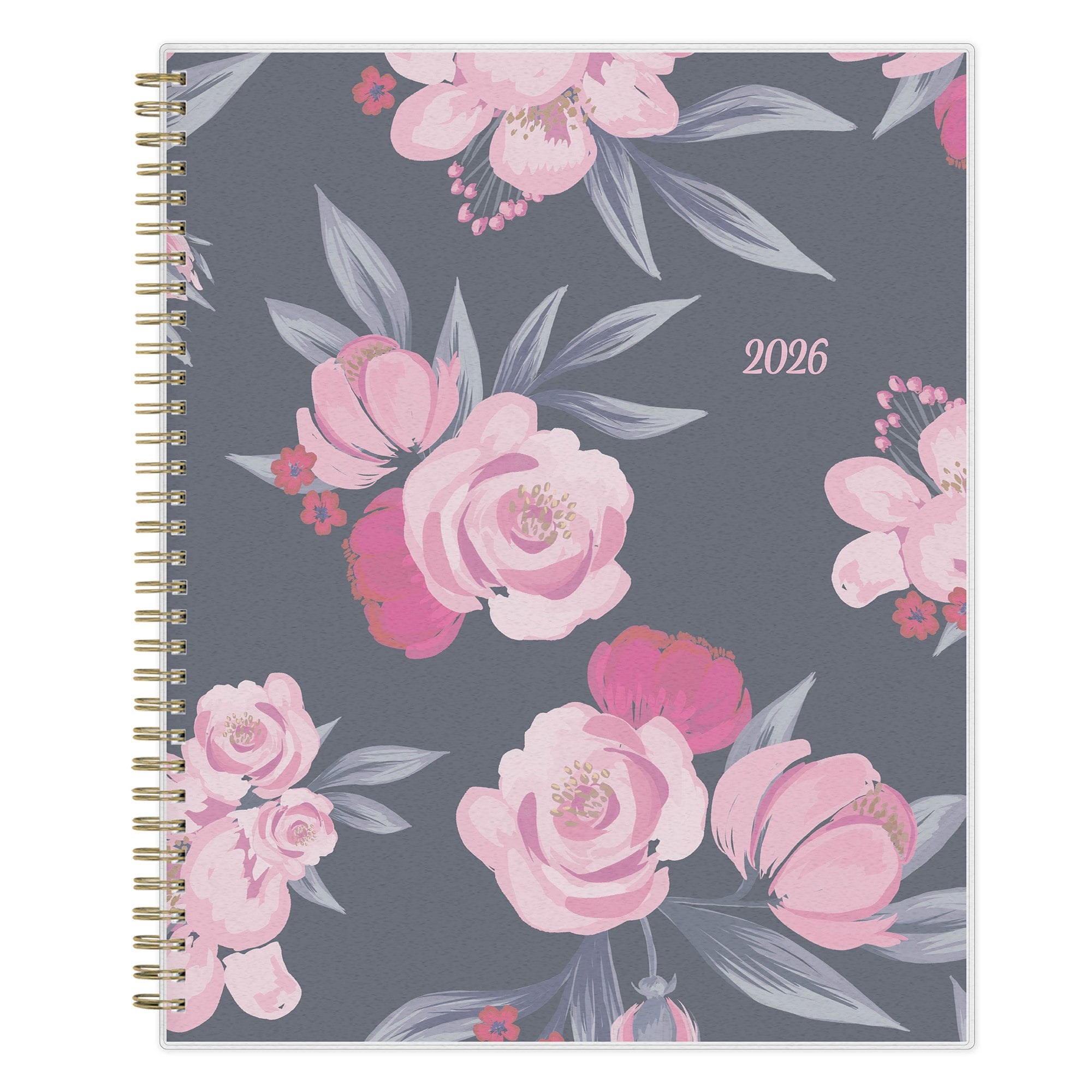 2026 Blue Sky Weekly/Monthly Planner, 8-1/2" x 11", Mimi Pink, January ...