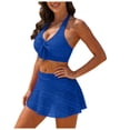 2026 Border Women's Sexy Split Swimsuit High Waist Sexy Split Women's ...
