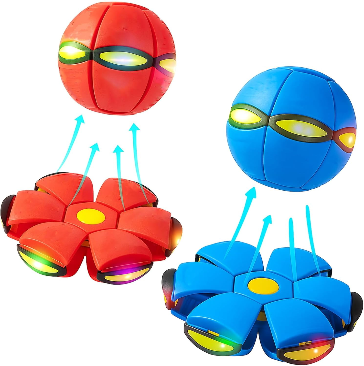2026 Bouncing Ball, Magic Flying Saucer，Bouncy Ball，Interaction, Dog ...