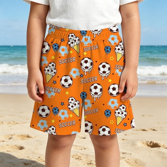 2026 Boys Swim Trunks Boys Board Shorts Quick Dry Teen Swimsuit Kids ...