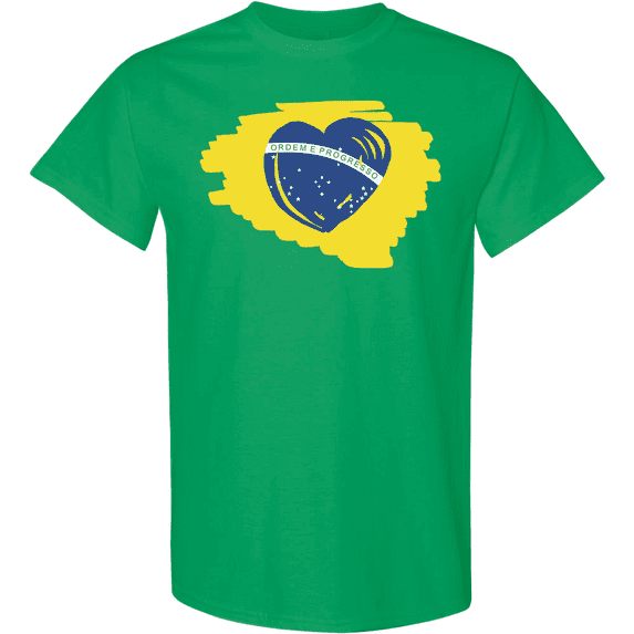 2026 Brasil Soccer Unisex Graphic T-Shirt - Seleção Brasileira ...