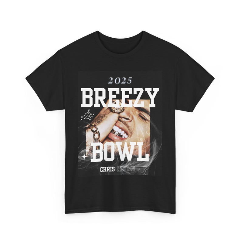 2026 Breezy Bowl XX Graphic Design, Chris Brown Collectible Art for Music Tour Fans - Walmart.com