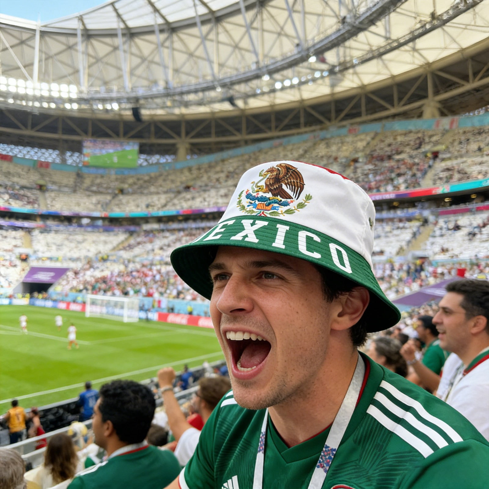 2026 Bucket Hat for World Cup Fans, Unisex Fisherman Hat Printed ...