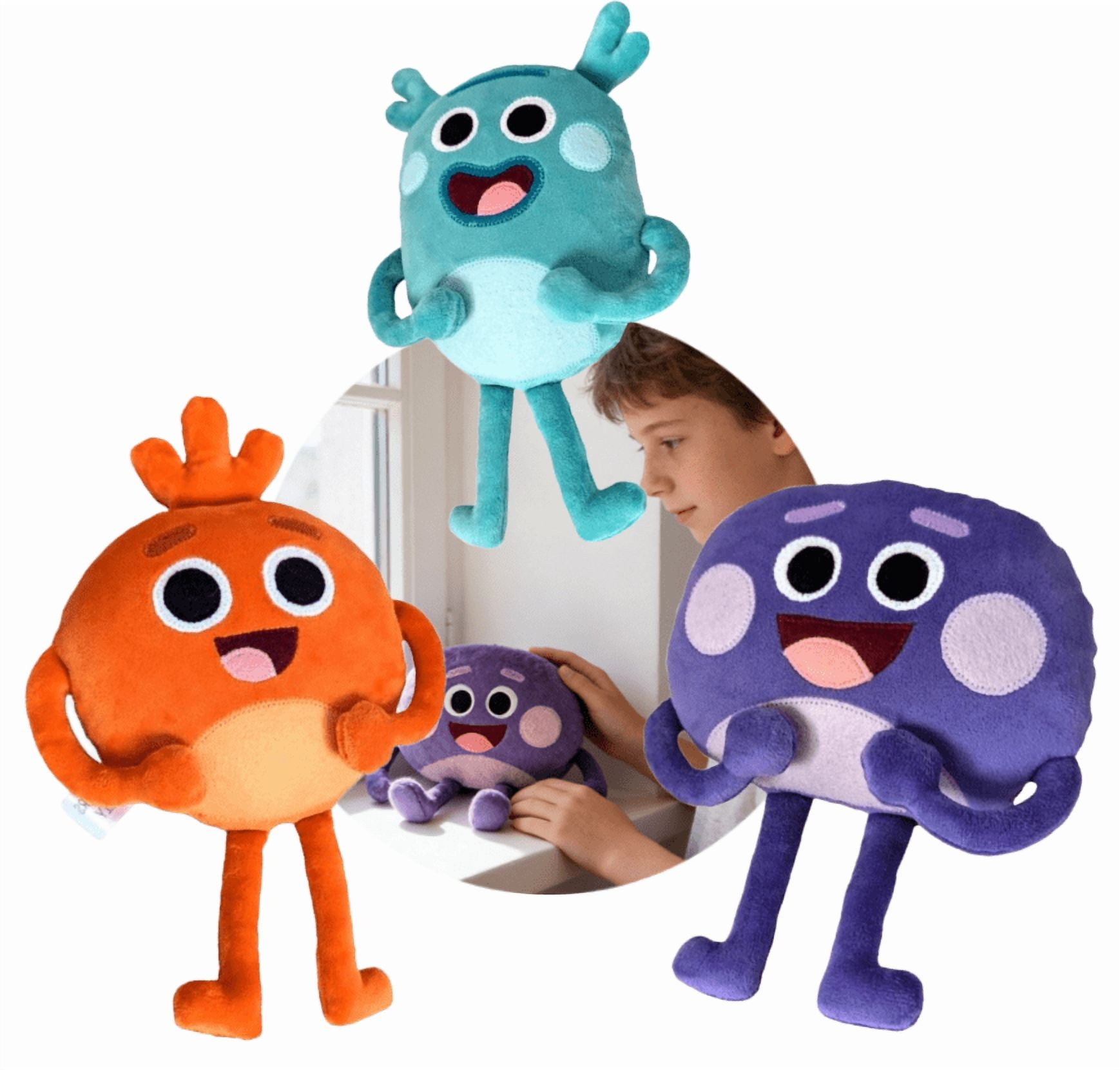 2026 Bumble Grumble Nums Plush Figure Doll Home Decor Dolls Stuffed ...
