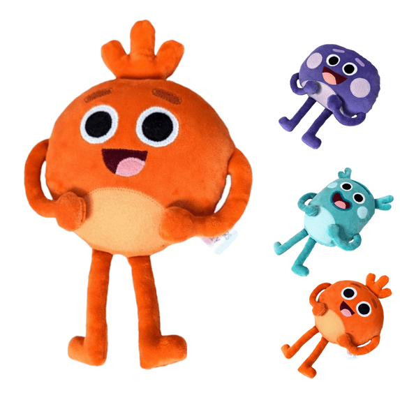 2026 Bumble Grumble Nums Plush Figure Doll Home Decor Dolls Stuffed ...