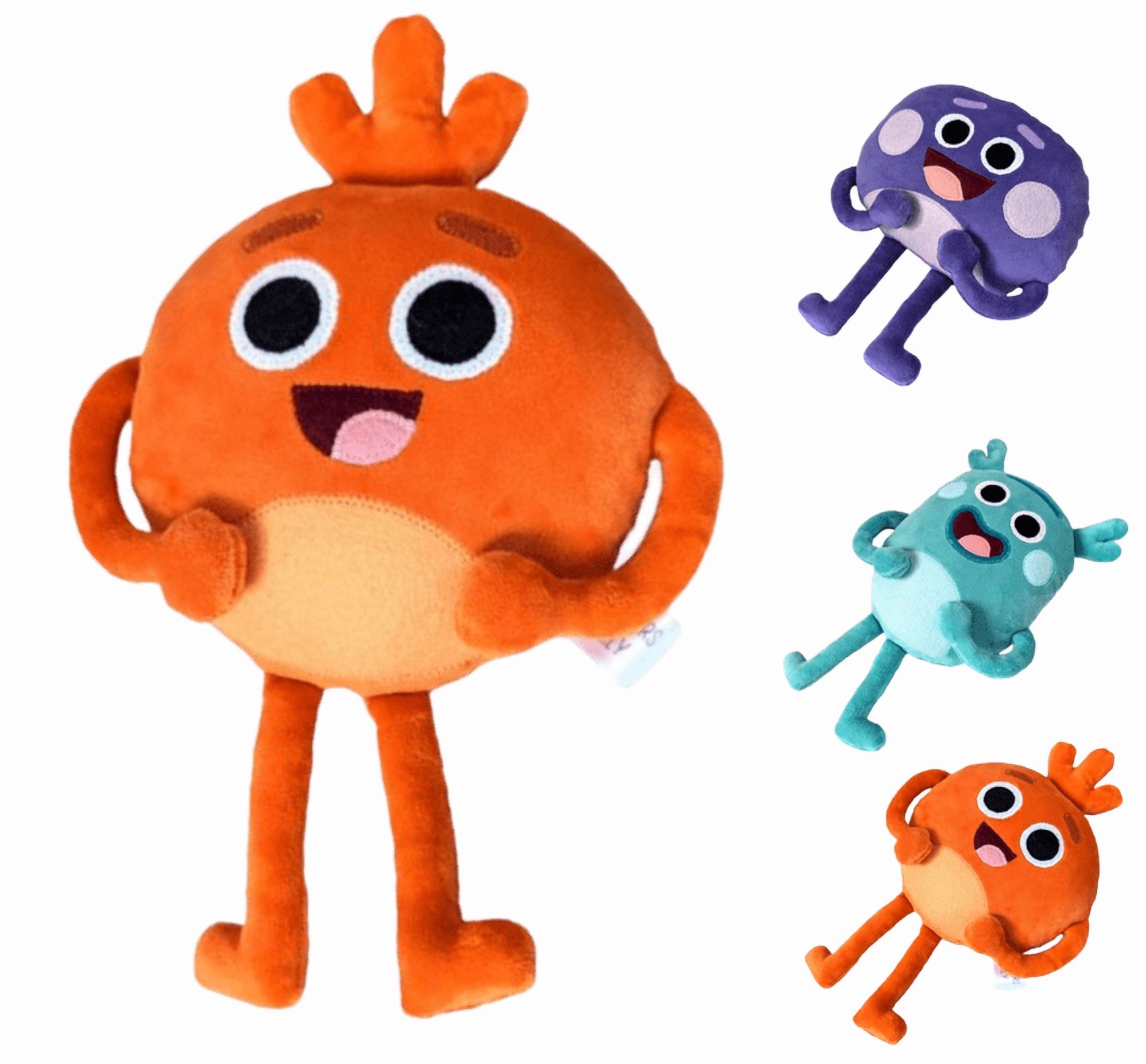 2026 Bumble Grumble Nums Plush Figure Doll Home Decor Dolls Stuffed ...