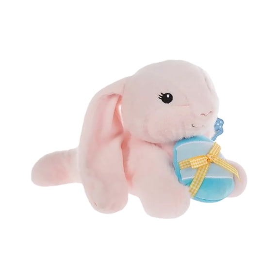 2026 Bunny With Easter Egg Weighted Plush Easter Decorations Stuffed ...