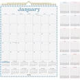 2026 Calendar, 12 Months (January 2026 - December 2026), Large (11.4 in ...