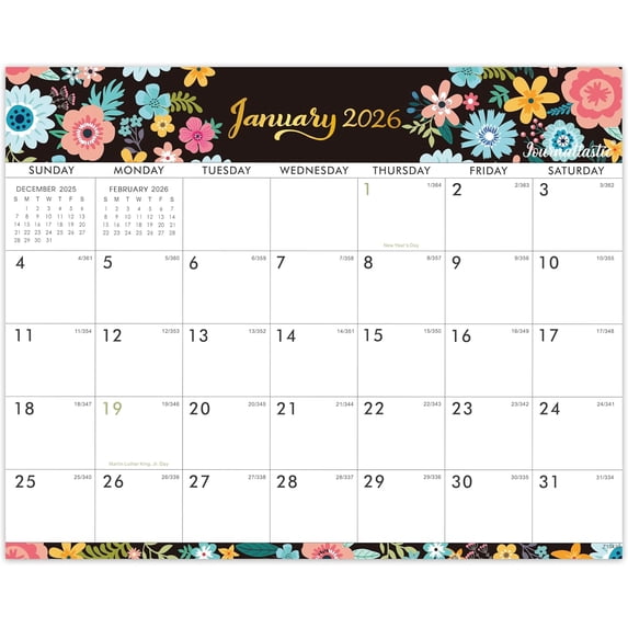 2026 Calendar - Calendar for Refrigerator, Calendars 2026, Jan.2026 ...