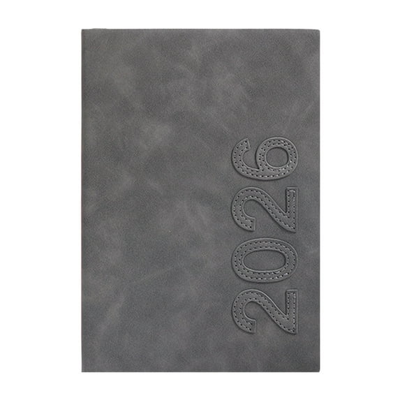 2026 Calendar Planner with Coil Binding and Premium Paper, Stylish Faux ...