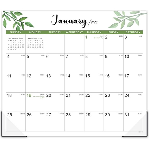 2026 Calendar for Refrigerator - 2026 Calendar from Jan.2026 - Dec.2026 ...