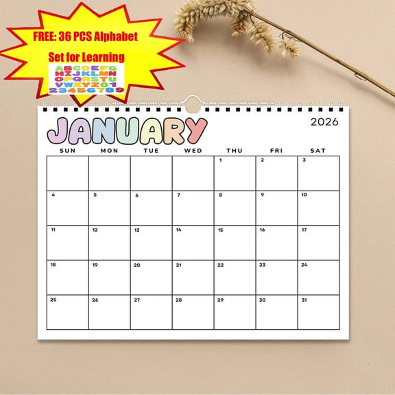 Gaqring 2026 Chinese Lunar Calendar, Year of the Horse Wall Calendar ...