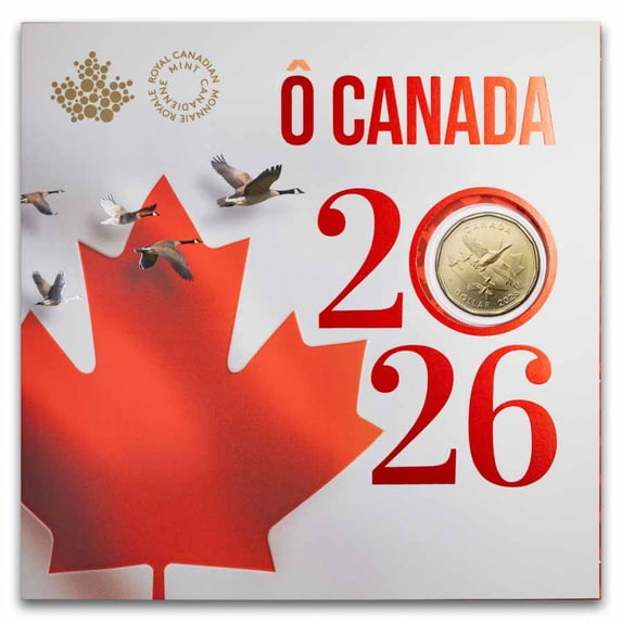 2026 Canada Gift Set O Canada BU (In Card) - Walmart.com