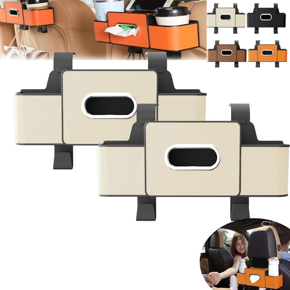 2026 Car Seat Storage Box, Car Seat Back Storage Box, Car Seat Back ...