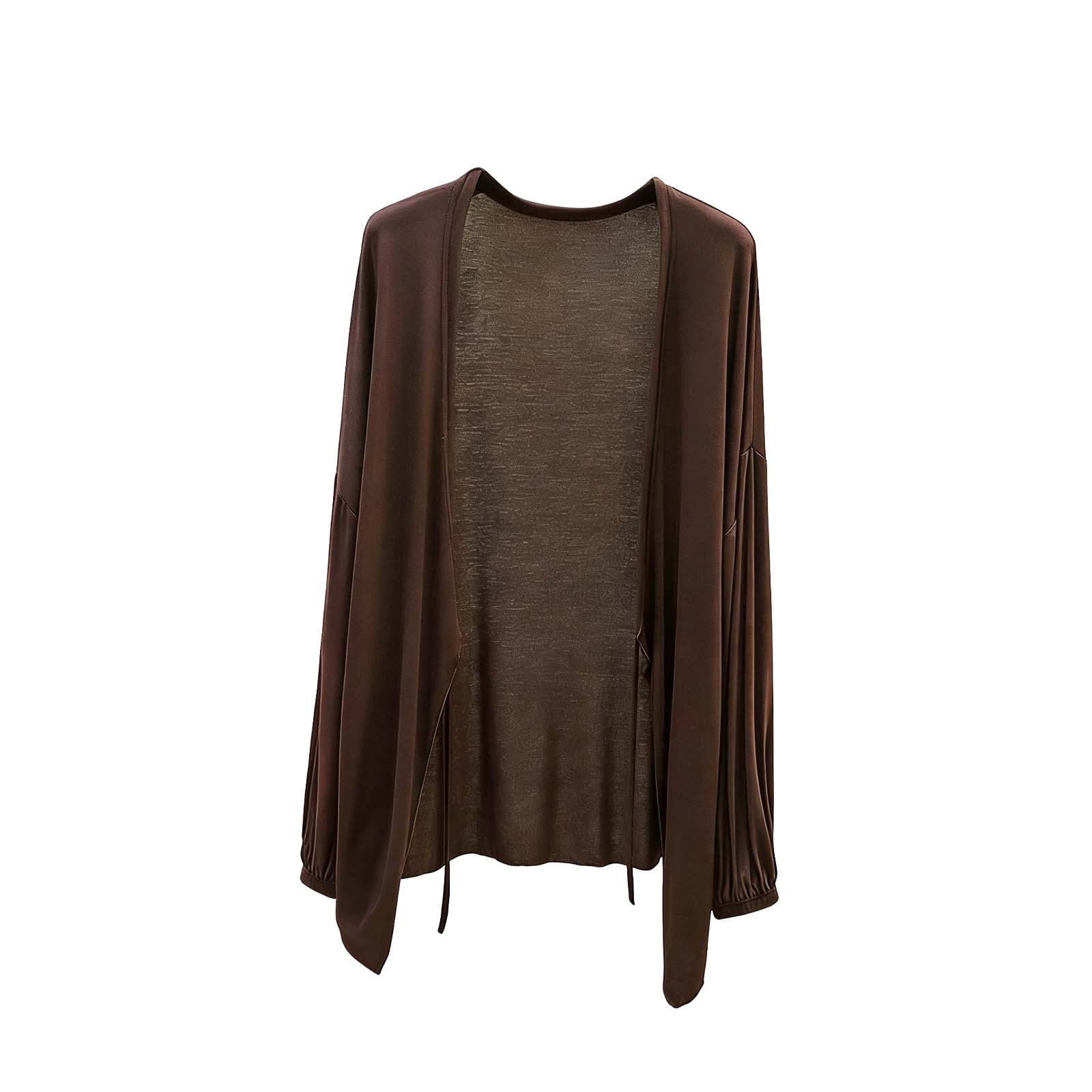 2026 Cardigans for Women Summer Plus Size Fashion Long Sleeve V-Neck ...