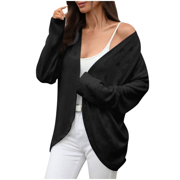 2026 Cardigans for Women Summer Plus Size Fashion Long Sleeved Coat ...