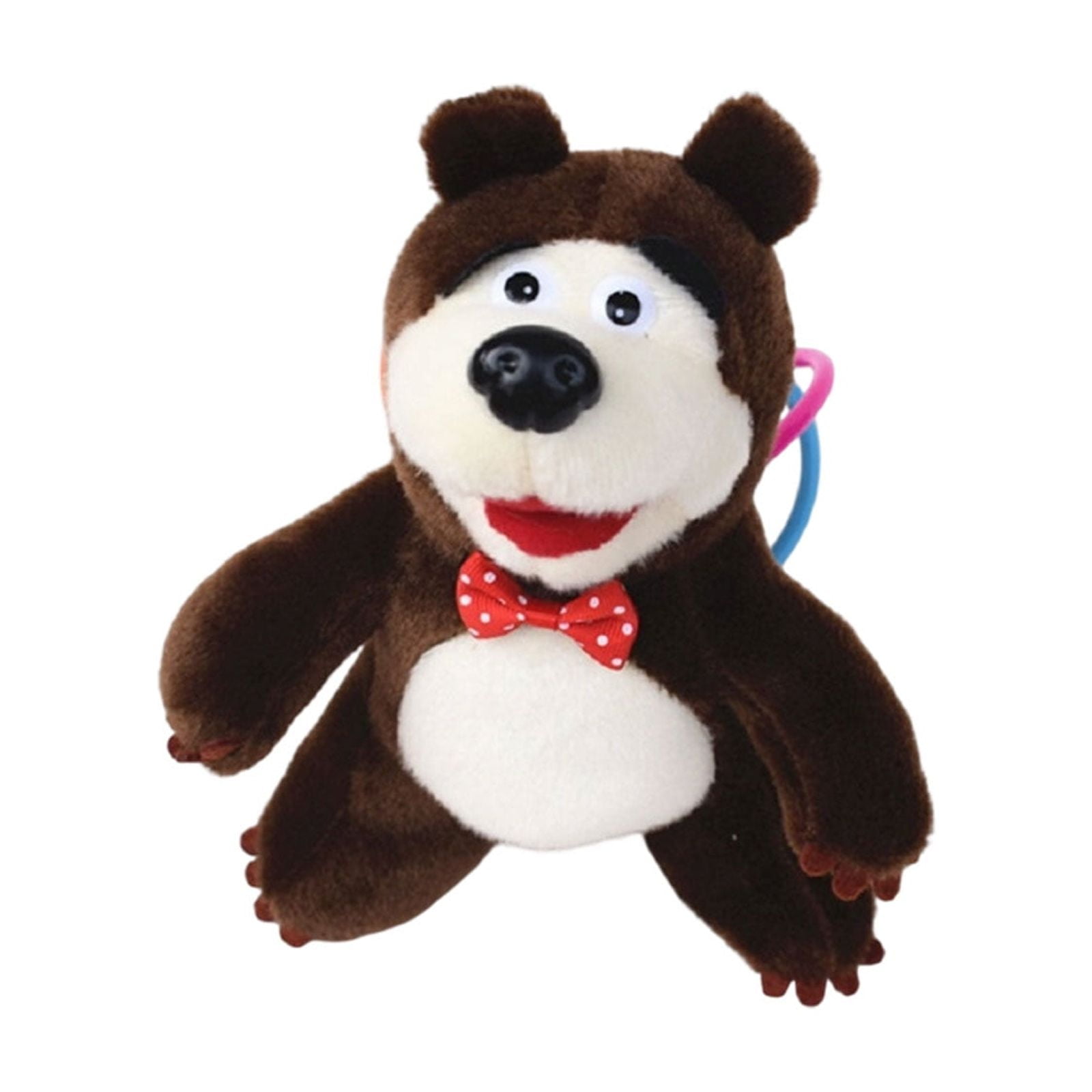 2026 Cartoon Bear Stuffed Animal, Realistic Stuffed Bear with Knit ...