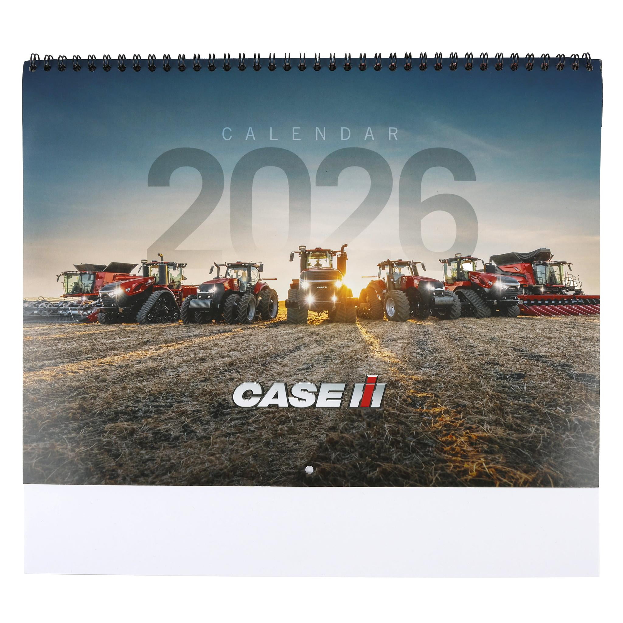 2026 Case IH 12 Month 13in x 11.5in Wall Calendar SIG-2026 - Walmart.com