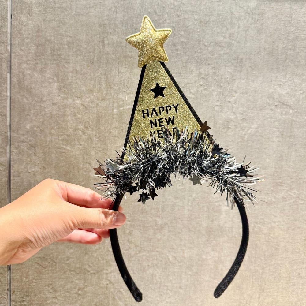 2026 Celebration Headband New Year Party Headband Festive Holidays Hair ...