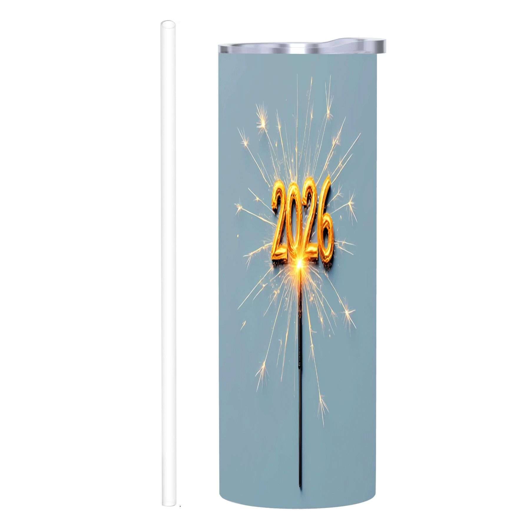 2026 Celebration Stainless Steel Insulated Tumbler - 20 oz Double Wall ...