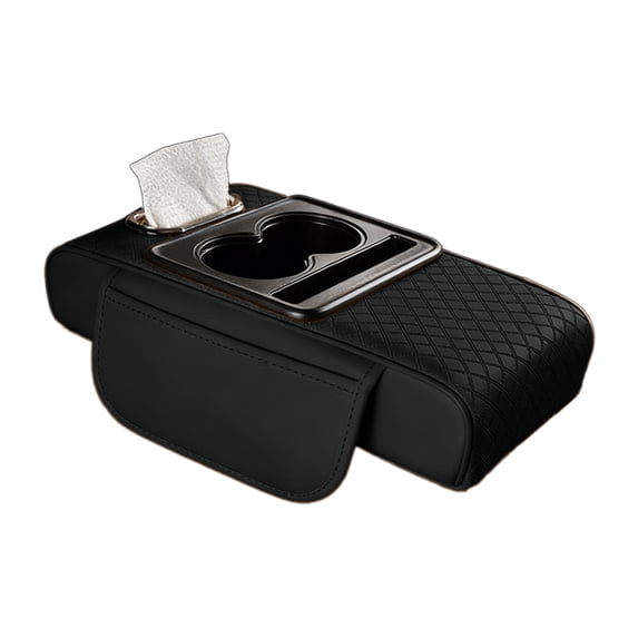 2026 Center Console Cover 4 In 1 Armrest With Cup Holder And Phone ...