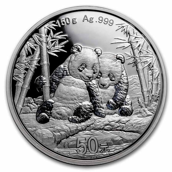 2026 China 150 gram Silver Panda Proof (w/ Box & COA) - Walmart.com