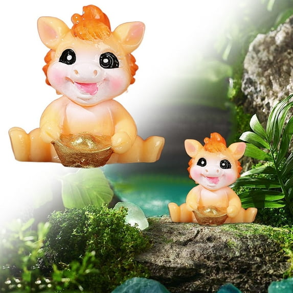 2026 Chinese Horse Resin Miniature Figurines (0.9-1.22in) – 1PC Lucky ...