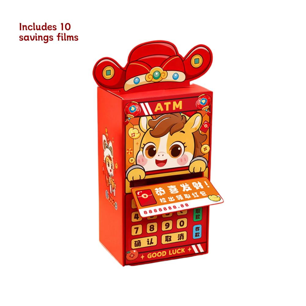 2026 Chinese New Year 2026 Horse Creative Money Box Red Envelope for ...