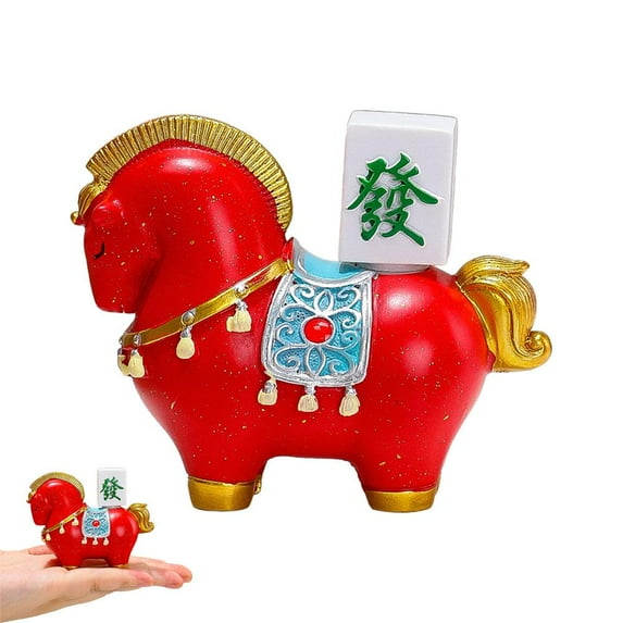2026 Chinese New Year Horse Ornaments, Spring Festival Cute Gift, Decor ...