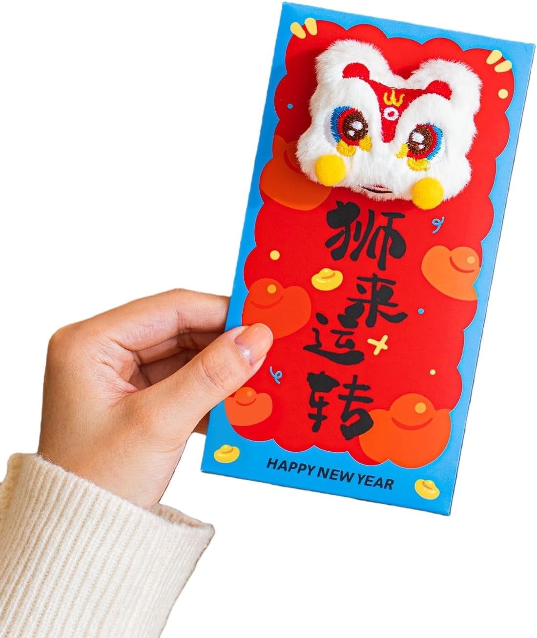 2026 Chinese New Year Red Envelopes, Chinese Traditional Lucky Money ...