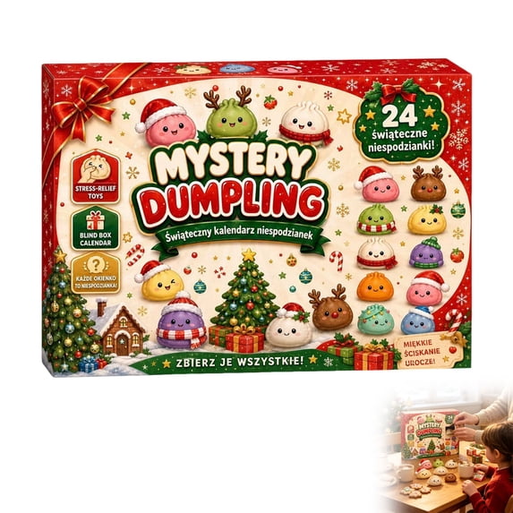 2026 Christmas Advent Calendar with 24 Fidget Toys 24 Days of Sensory ...