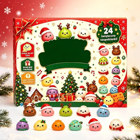 Crazy Fun RMS Christmas Mystery Dumpling Advent Calendar 2026, 24 Days ...
