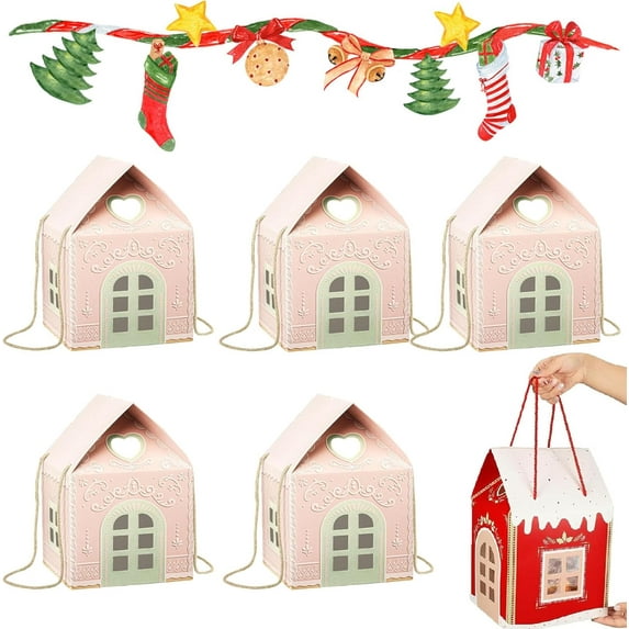 2026 Christmas Wonderland Cottage Gift Box 3D Pop up Christmas House ...