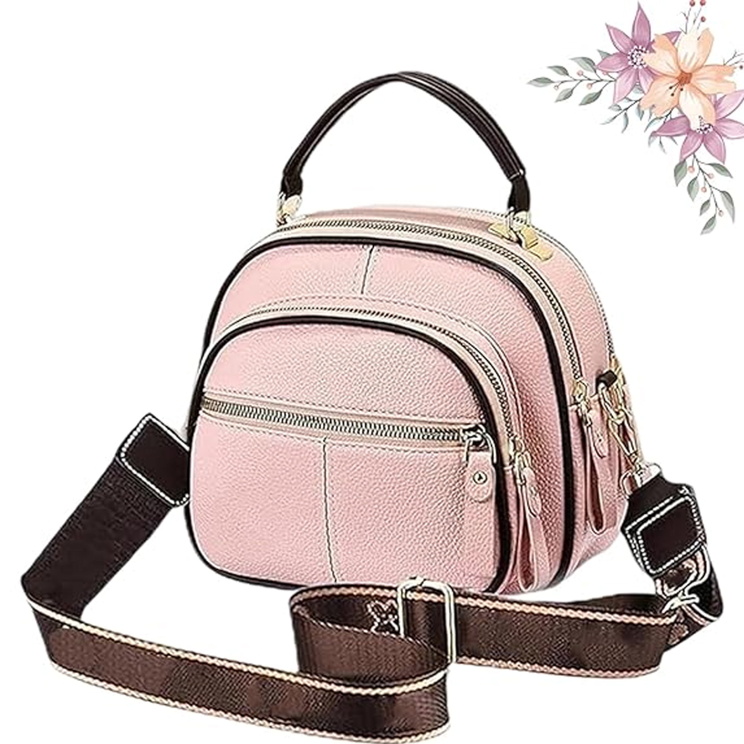 2026 Classic Multifunctional Compartments Adjustable Wide Shoulder ...