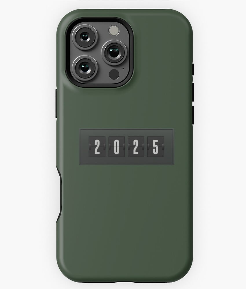 2026 Classic Scoreboard Flip Clock Phone Case for iPhone 16 15 14 13 12 ...