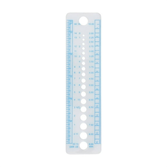 2026 Clearance ZHENFA Color Creative Ruler Plastic Ruler Braided ...