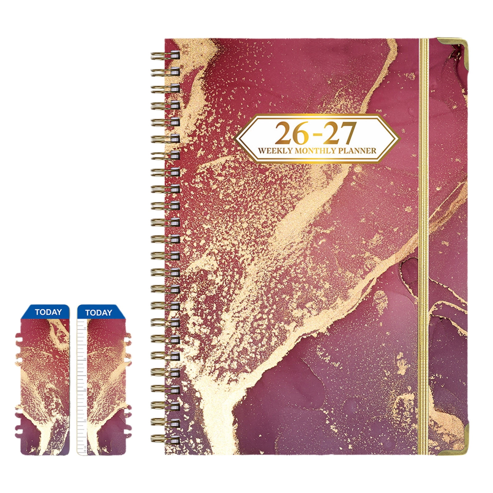 2026 Coil A5 Planner Notebook – Diary & Study Book, School Start Season ...