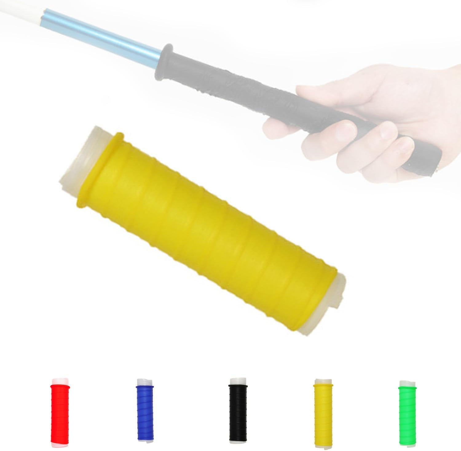 2026 Cold Shrink Handle Wrap, 6.69in Rubber Cold-Shrink Handle Wrap ...
