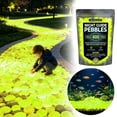 2026 Colorful Glow In The Dark Garden Stones Night Luminous Pebbles ...