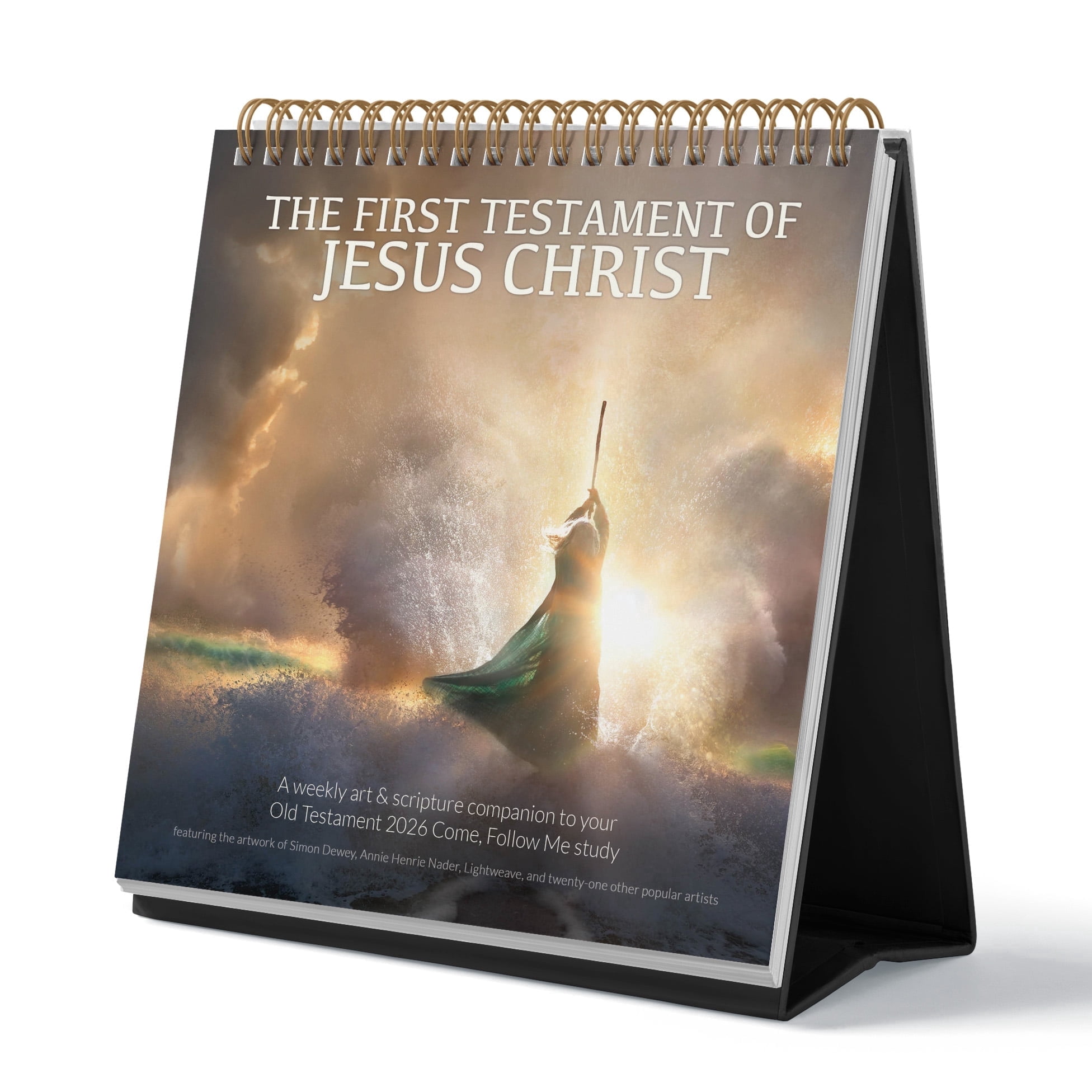 2026 Come, Follow Me Old Testament Weekly Desk Calendar | Latter-day ...