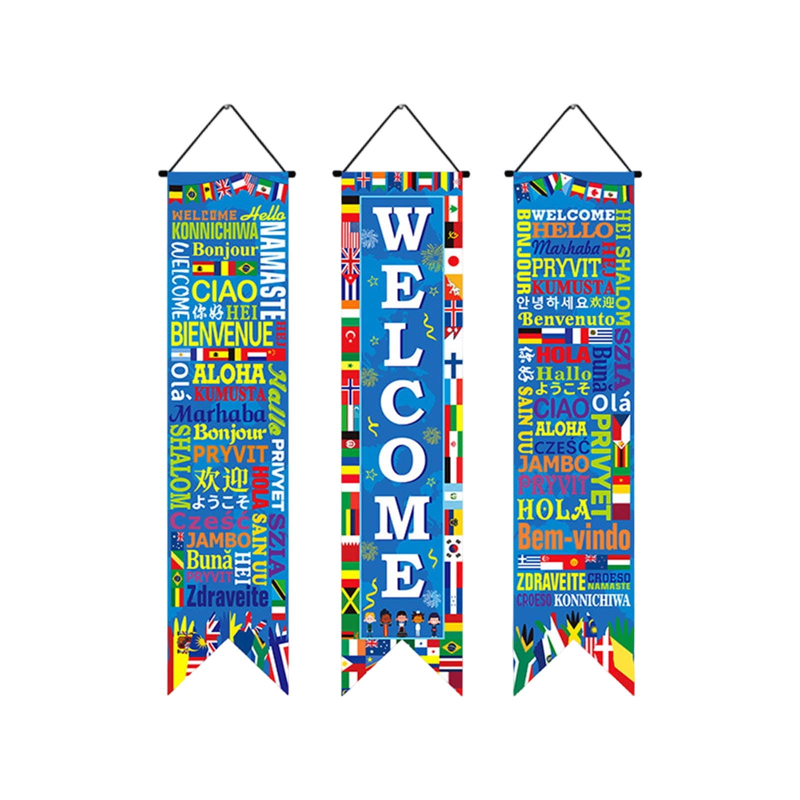 2026 Commemorative Flag Decoration 30x130 cm Size Ideal for Football ...