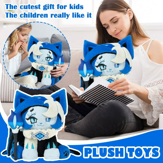 2026 Cookie Run Shadow Milk Cookie1 Plush Toy Kingdom Character - Cute ...