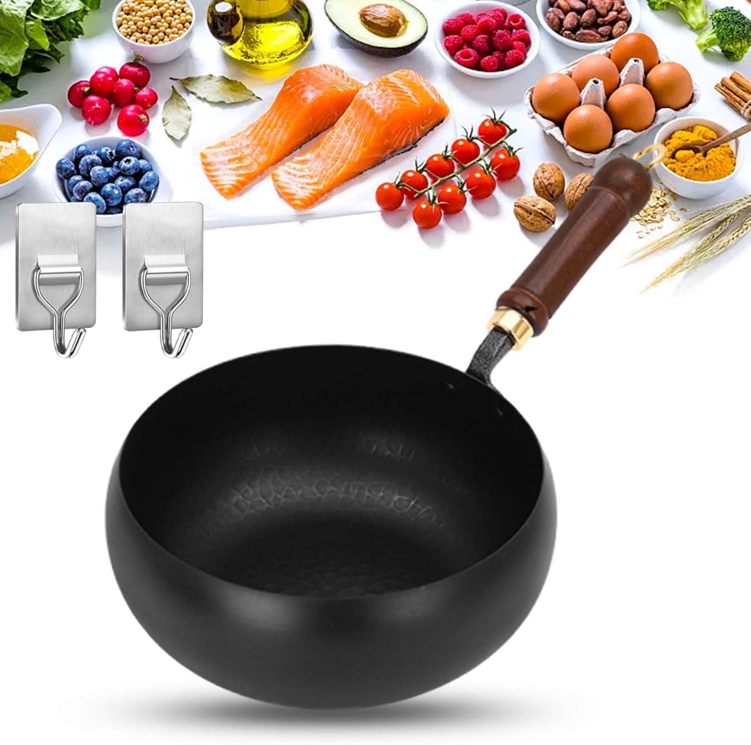 2026 Crafted Cast Iron Pot, Uncoated Thick Iron Pot, Japanese Iron Pots ...