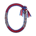 2026 Creative Double-layer Ribbon Graduation Wreath Woven Necklace ...
