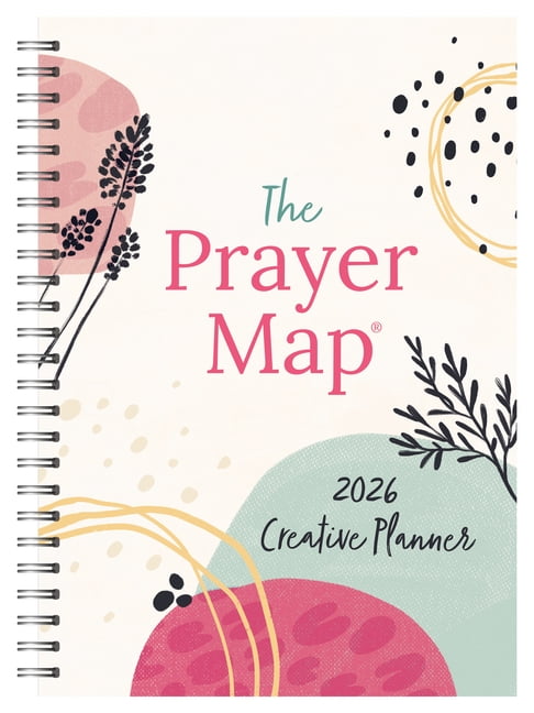 2026 Creative Planner the Prayer Map, (Spiral-Bound) - Walmart.com