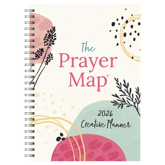 2026 Creative Planner the Prayer Map, (Spiral-Bound) - Walmart.com